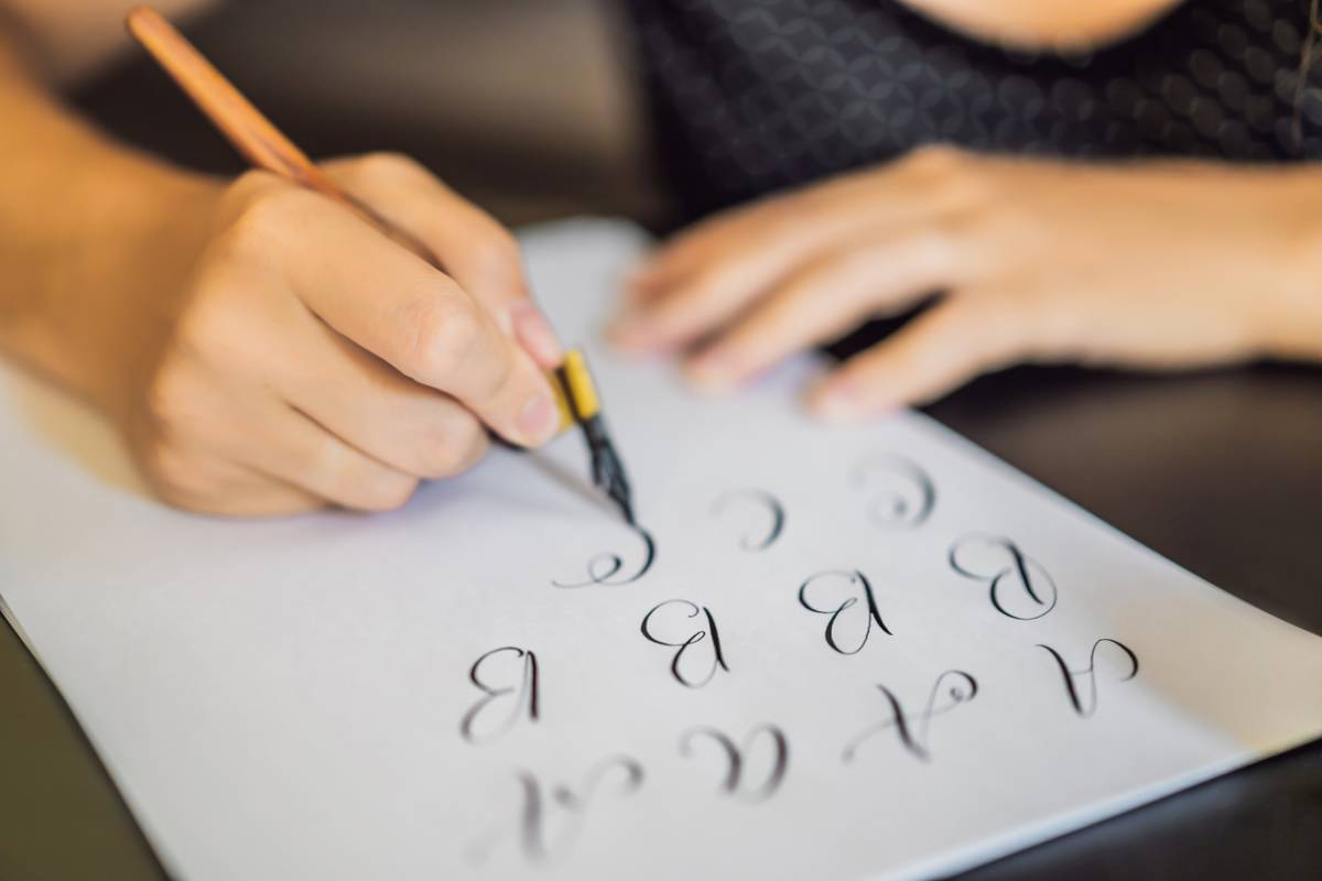 3 Conseils Pour Apprendre Le Lettering Plume And Picoti