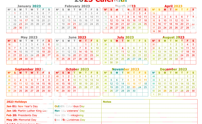 Download Template Kalender 2023 Png Psd Pdf Lengkap Hijrah Dan Hot