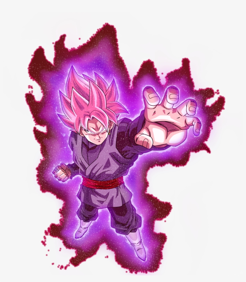 Goku Black Rose Png Goku Black Ssj Rose V4 By Jaredsongohan On