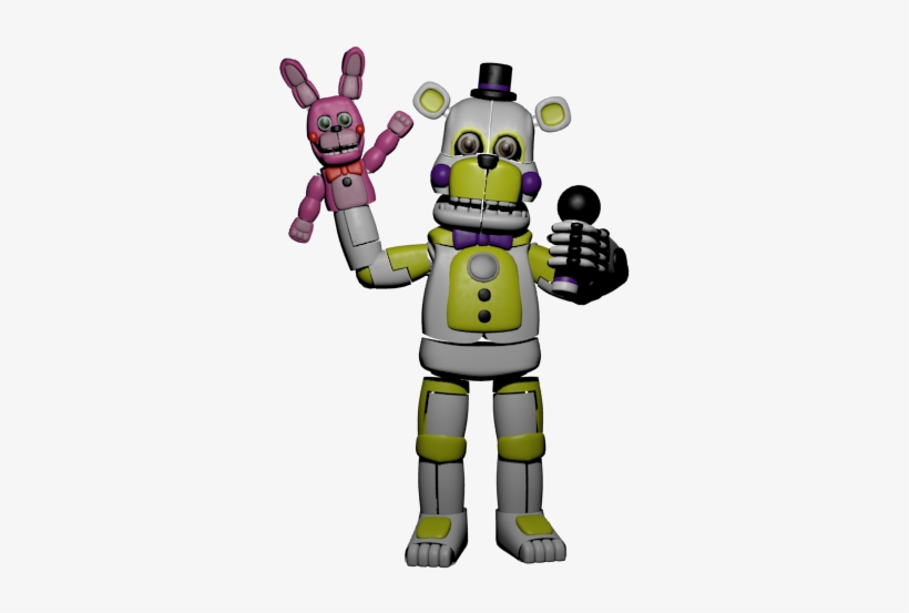 Papercraft Fnaf 5 Funtime Freddy Count The Ways Funtime Freddy