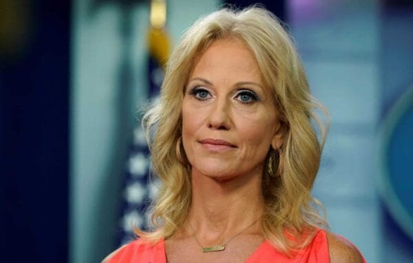 Kellyanne Conways Twitter Account Accused Of Posting Topless Photo Of