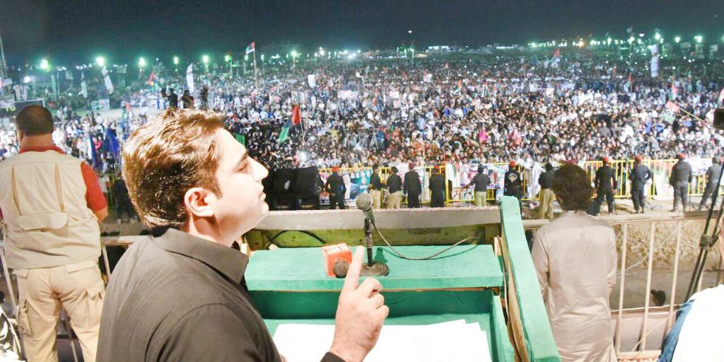 Ppp Hyderabad Jasla Today Live Update Bilawal Bhutto Zardari Speech