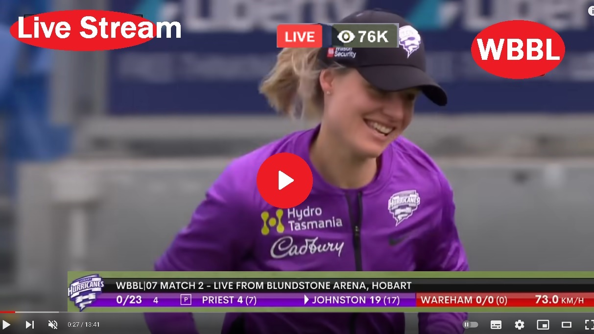 Live Cricket Wbbl Hobart Hurricanes W Vs Melbourne Renegades W Hhw