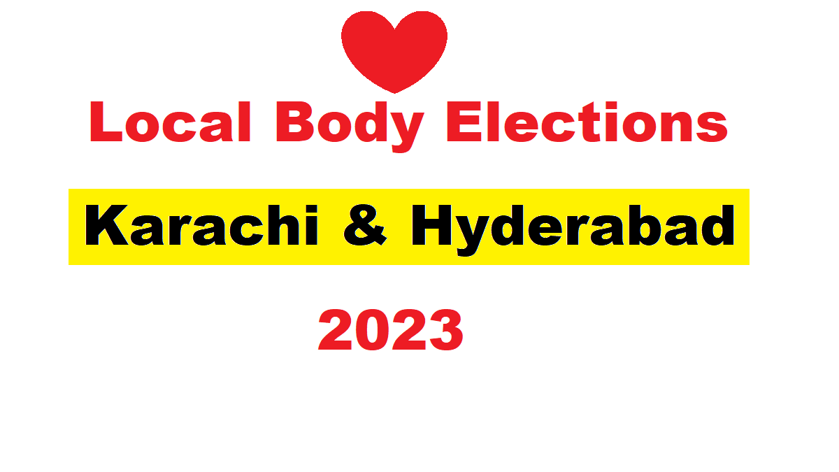 Local Body Elections Karachi Hyderabad Divisions Results 2023