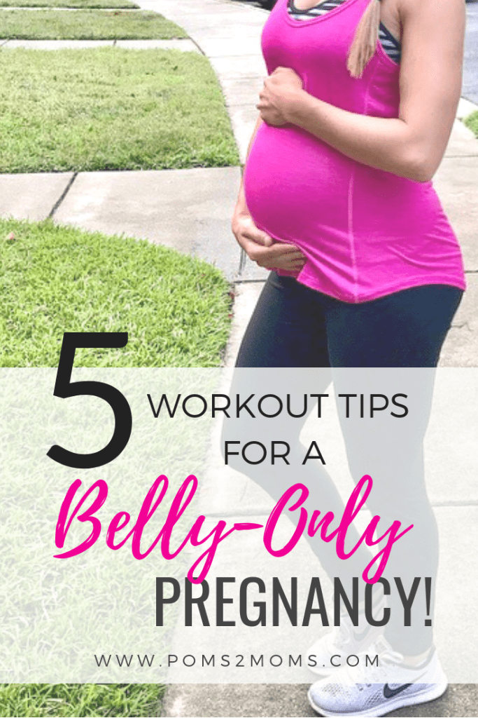 The Ultimate And Safe Full Body Pregnancy Workout Poms2moms