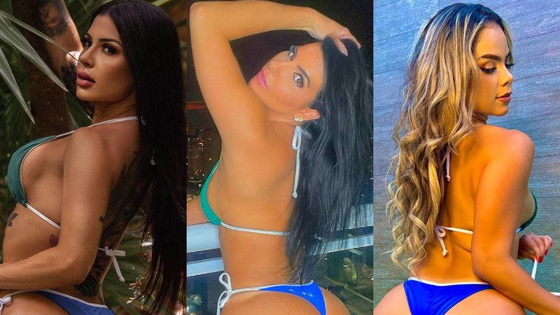 Finalistas Do Miss Bumbum Brasilwidelg Portal É Notícias