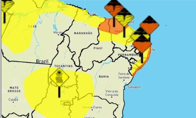 João Pessoa E Mais De 100 Cidades Paraibanas Estão Sob Alerta De Chuva