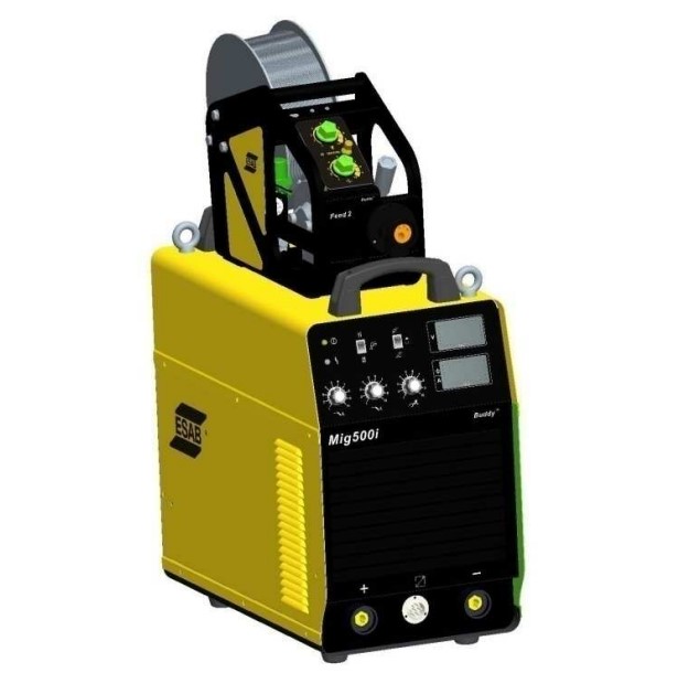 Esab Buddy Mig 500i Migmag Welding Machine