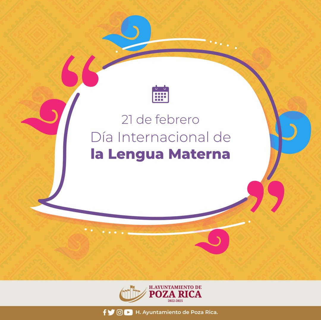 Día Internacional De La Lengua Materna 2023 Poza York