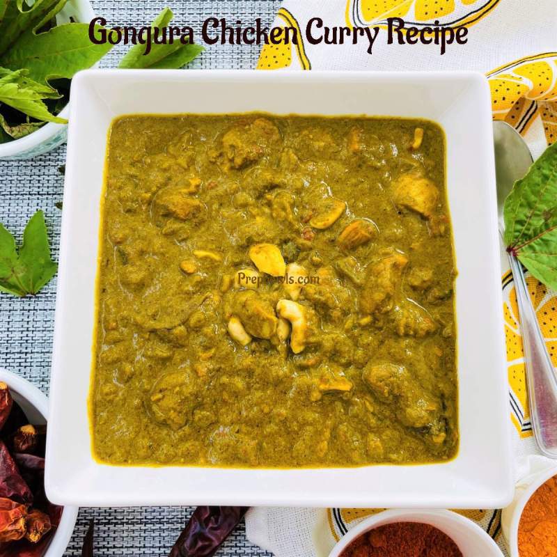 Instant Pot Gongura Chicken Curry Recipe Andhra Style Prepbowls