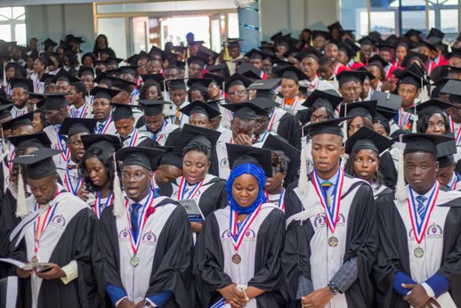 Presbyterian University College Graduates 681 Students Presbyterian