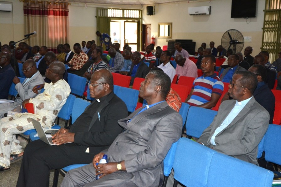 Pucg Engages Asante Presbytery Presbyterian University Ghana