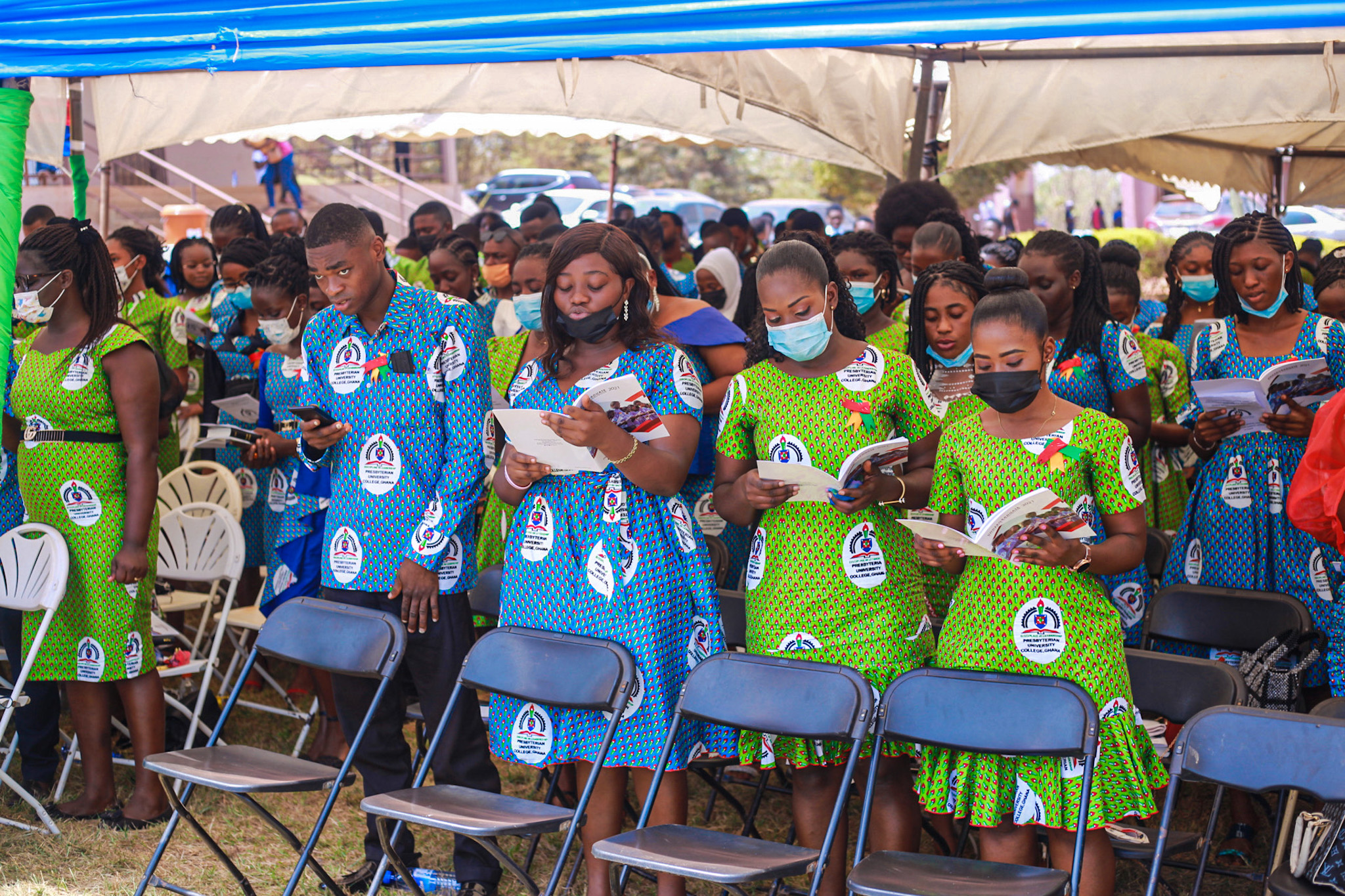 Presbyterian University College Ghana Holds Its 19th Matriculation