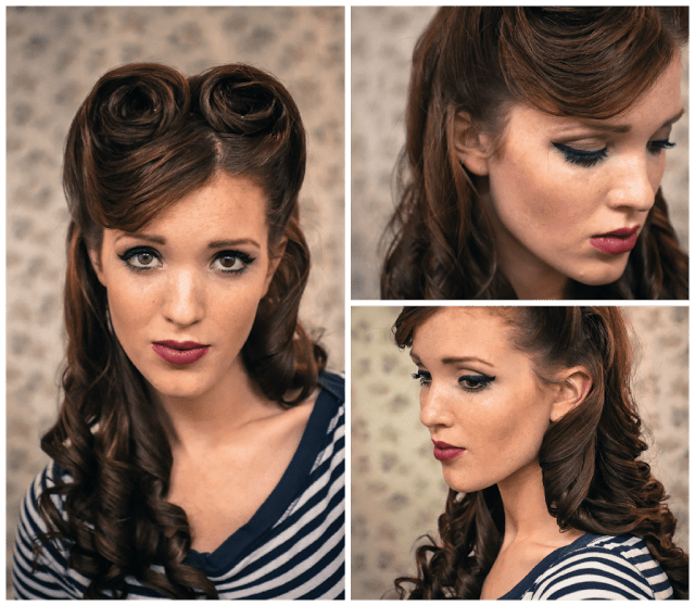 17 Vintage Hairstyles With Tutorials For You To Try Pretty Designs