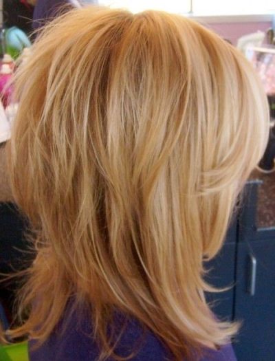 14 Fabulous Medium Layered Haircuts Pretty Designs