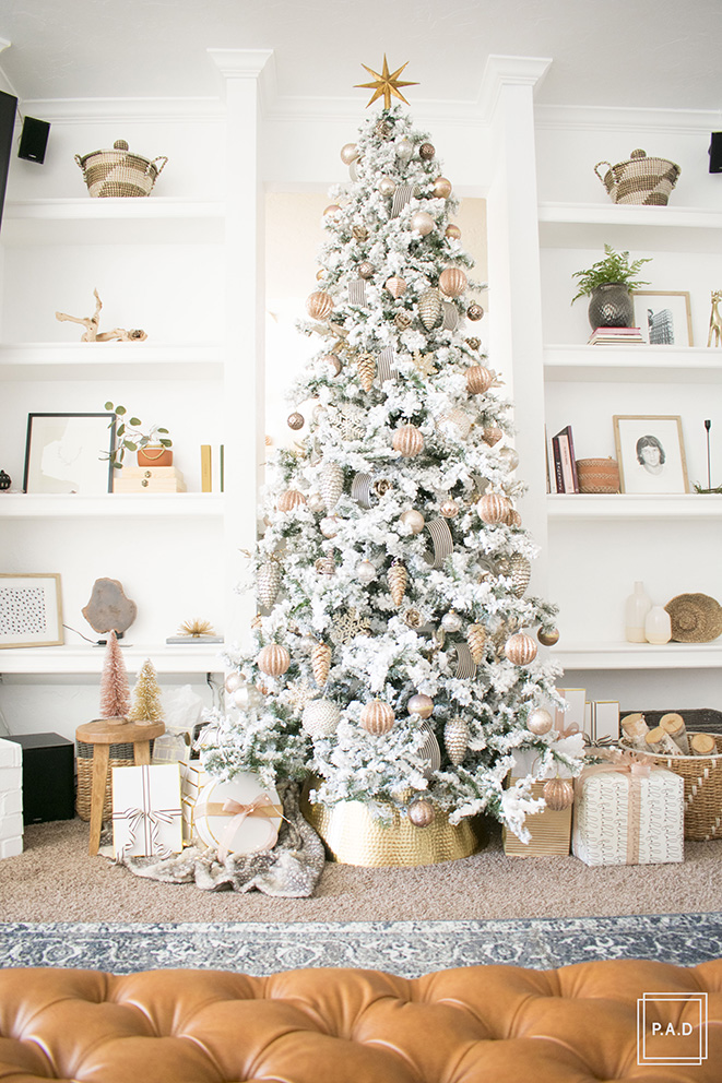 How To Decorate A Christmas Tree Like A Pro 43 Wm • Project Allen Designs