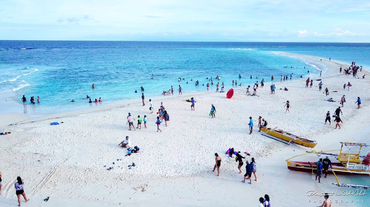 Photos Captivating Aerial View Of White Island In Camiguin