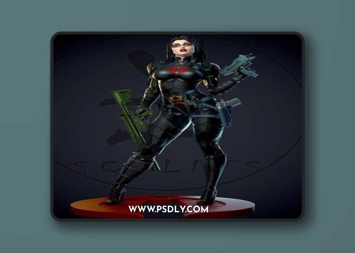 Baroness Yan H 3d Print Model