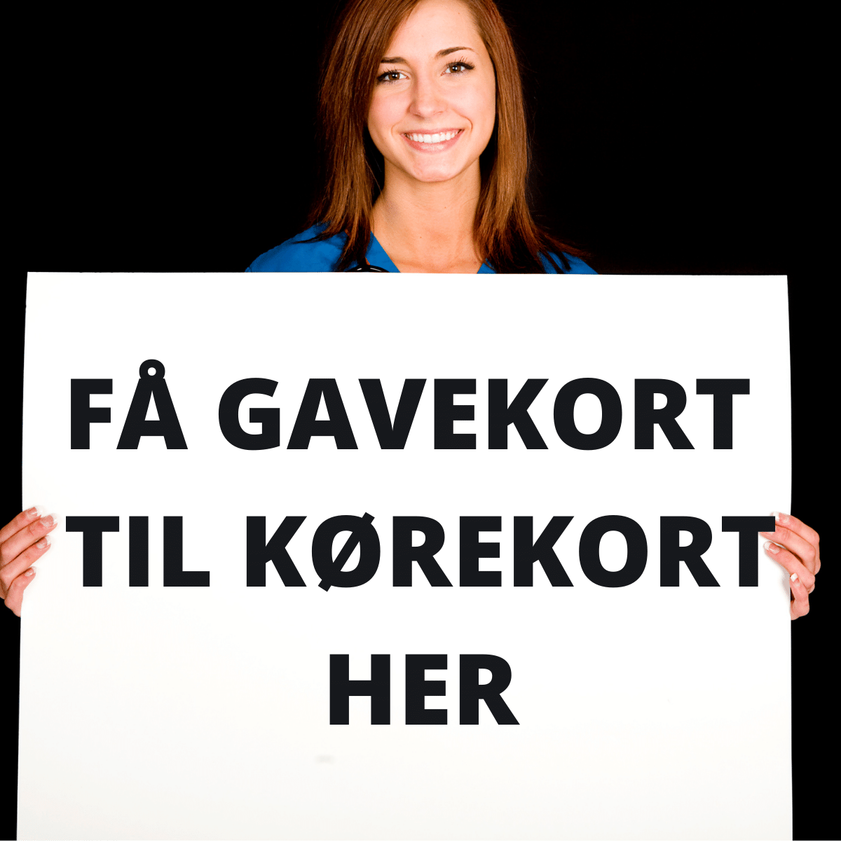 Gavekort Til Kørekort En En Gave Til En Du Holder Af