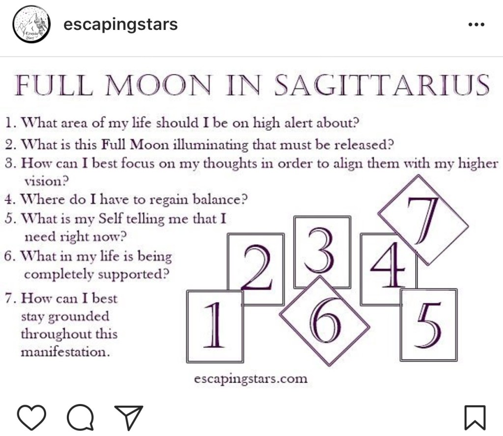 Finding Our Heart Path Full Moon In Sagittarius Tarot Reading — Quiet