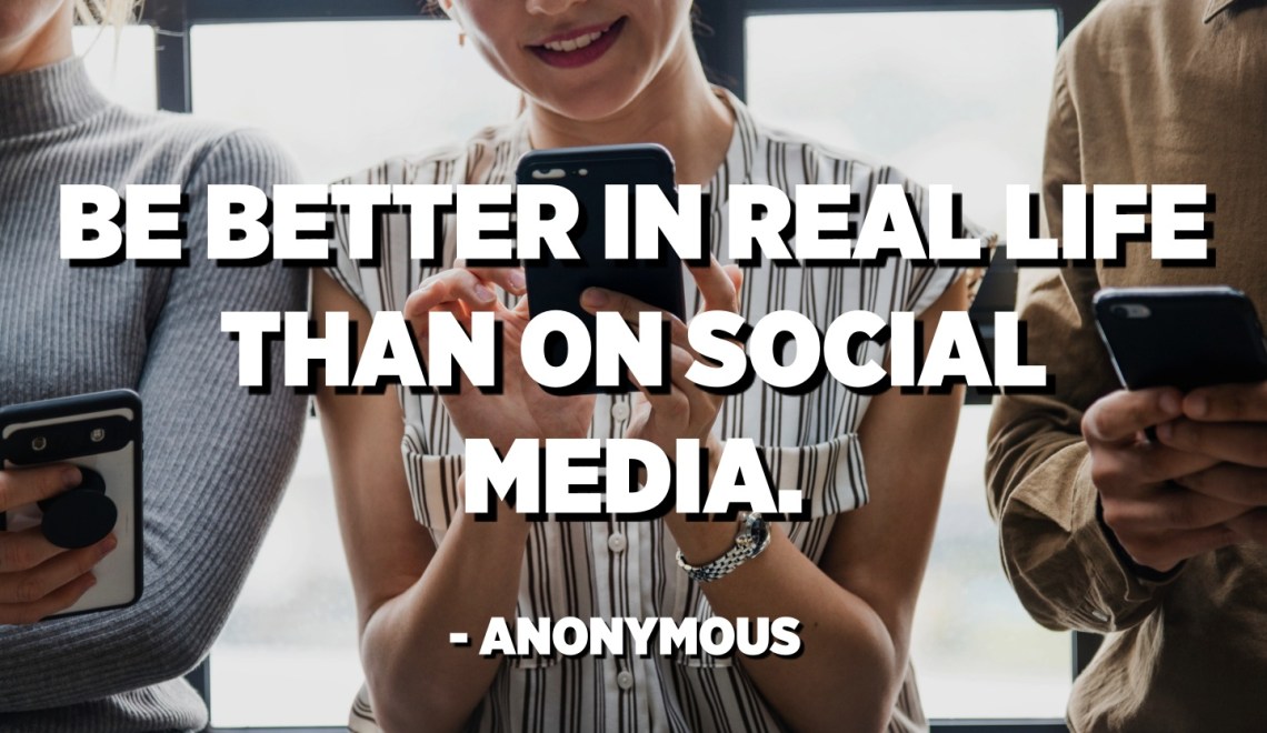 Social Media Quotes