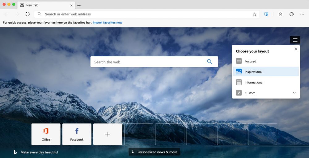 Ya Puedes Probar Microsoft Edge Basado En Chromium Microsoft