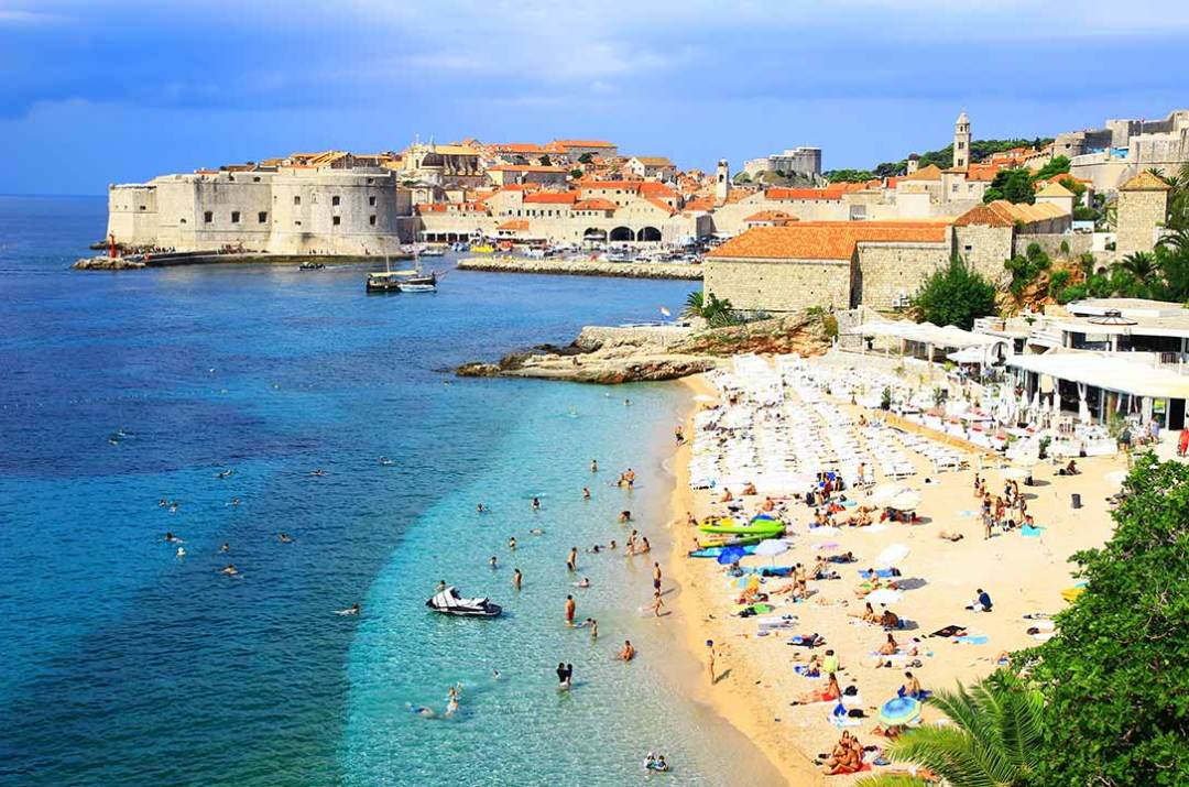 Estas Son Las Mejores Playas De Croacia Y Cómo Llegar A Ellas Mapa