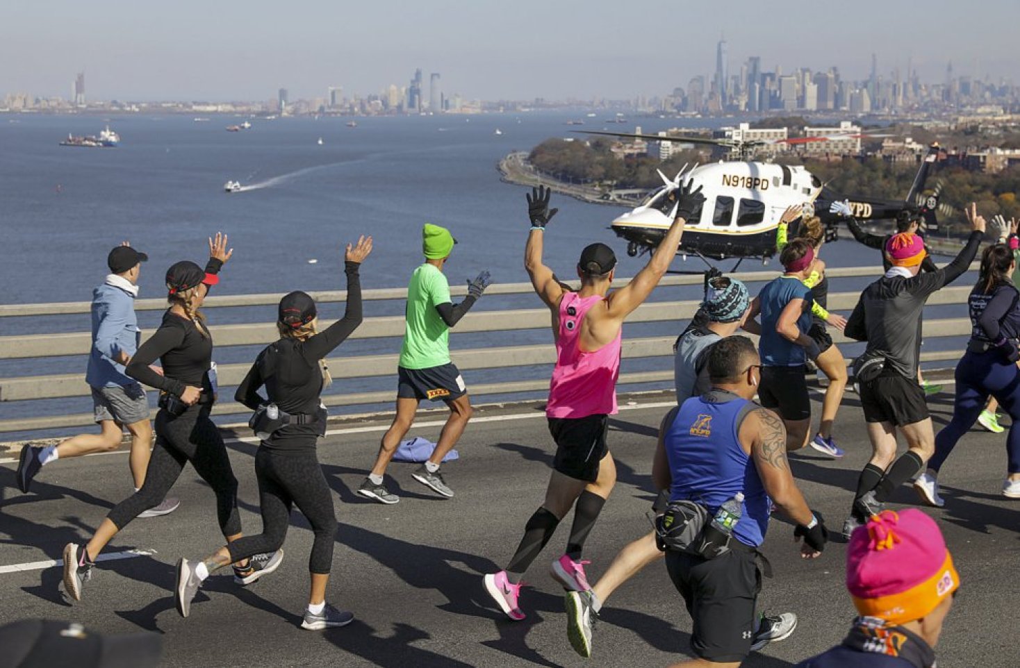 Las Mejores ImÁgenes Del MaratÓn De New York 2019 Running Life