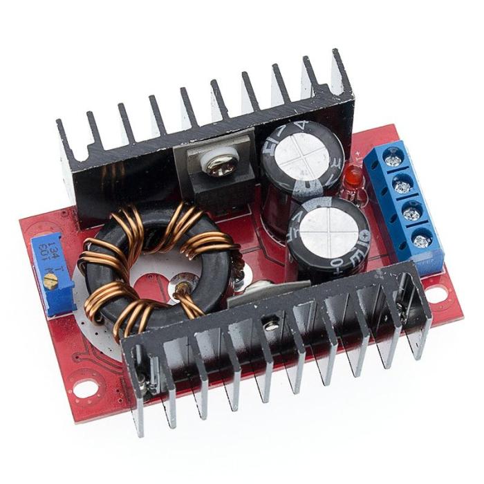 150w Dc Dc Boost Converter 10 32v To 12 35v 6a Step Up Adjustable Power