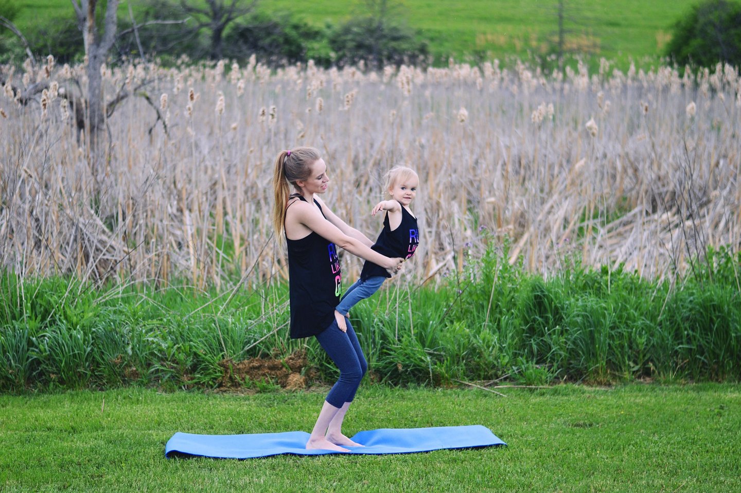Mommy And Me Yoga Tips Rachael Burgess