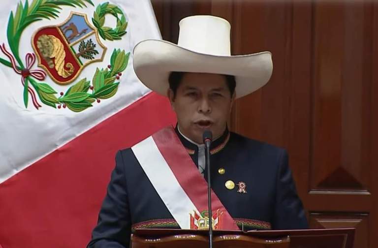 Pedro Castillo Asume Este 28 De Julio La Presidencia De Perú Radio La