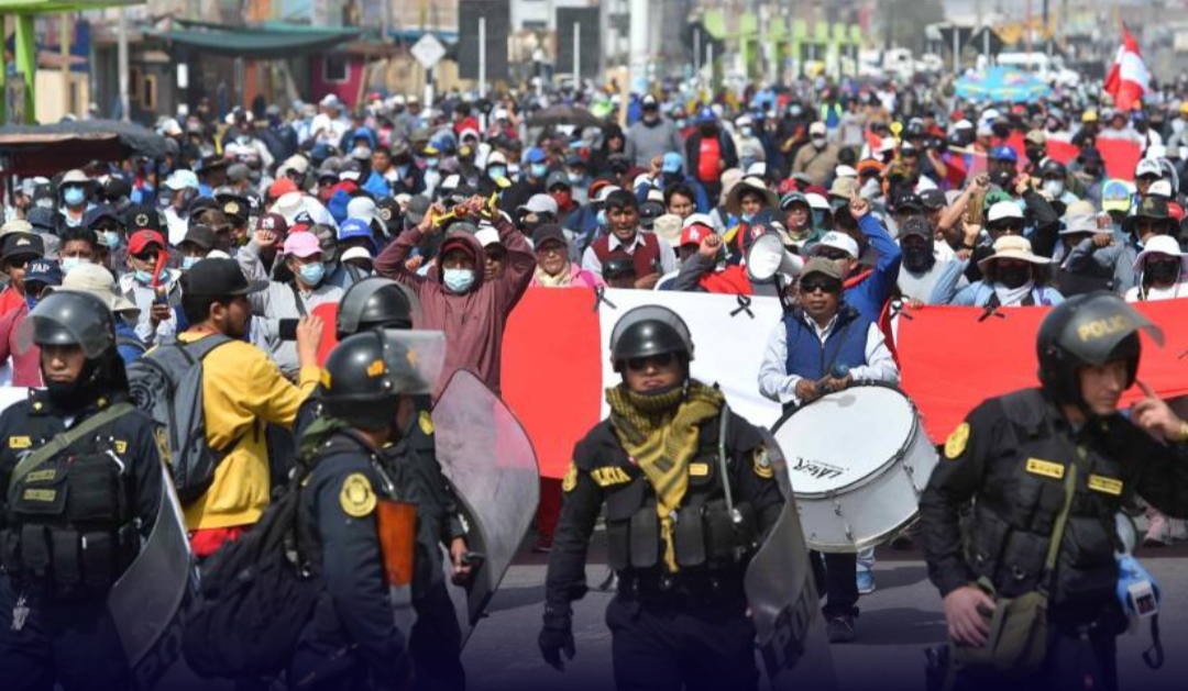 Perú Vive Una Nueva Jornada De Protestas Radio La Tkla