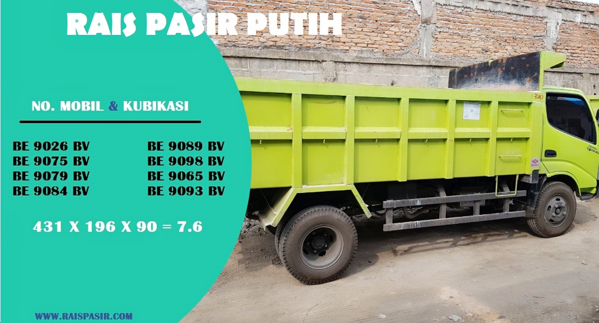 1 Dump Truck Berapa Kubik Ujian