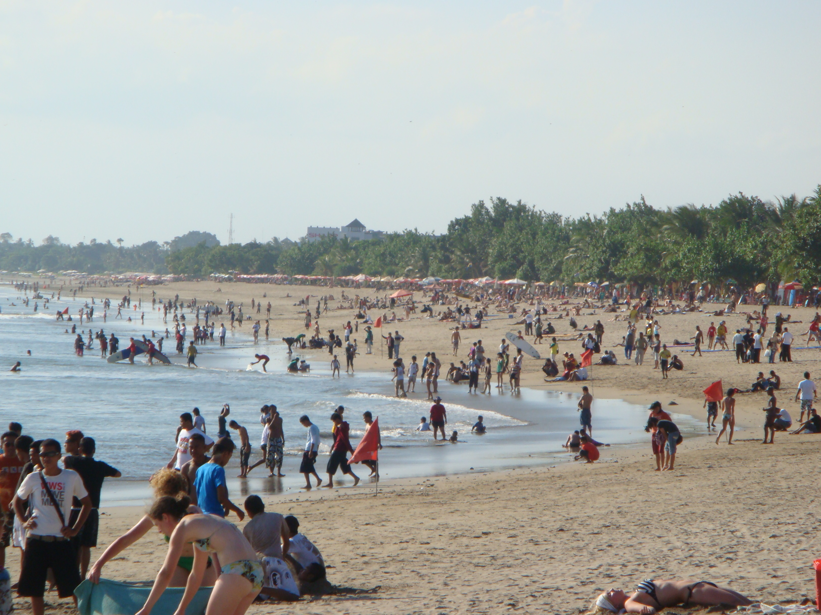 Surfing At Kuta Beach Indonesia Rajnesh Sharma