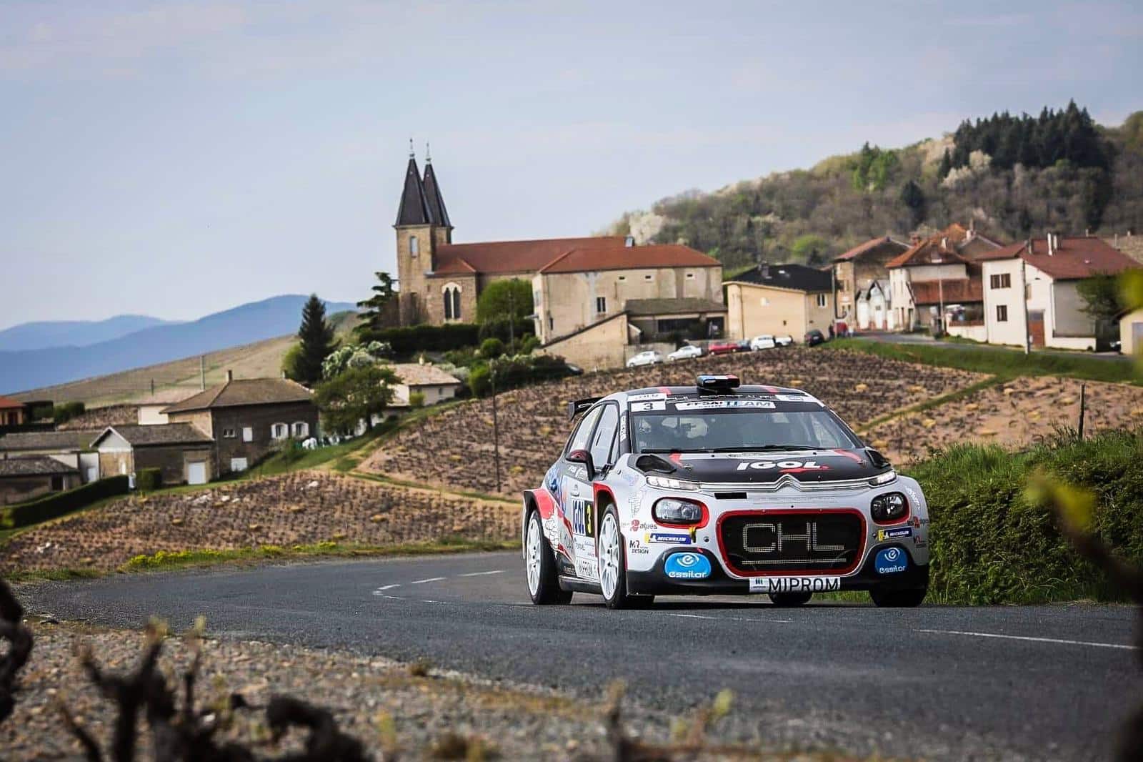 Le Lyon Charbonnières Reporté Rallye Infos