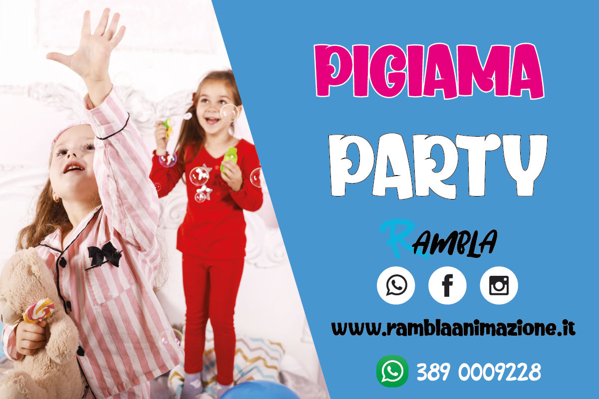 Festa Pigiama Party Bambini