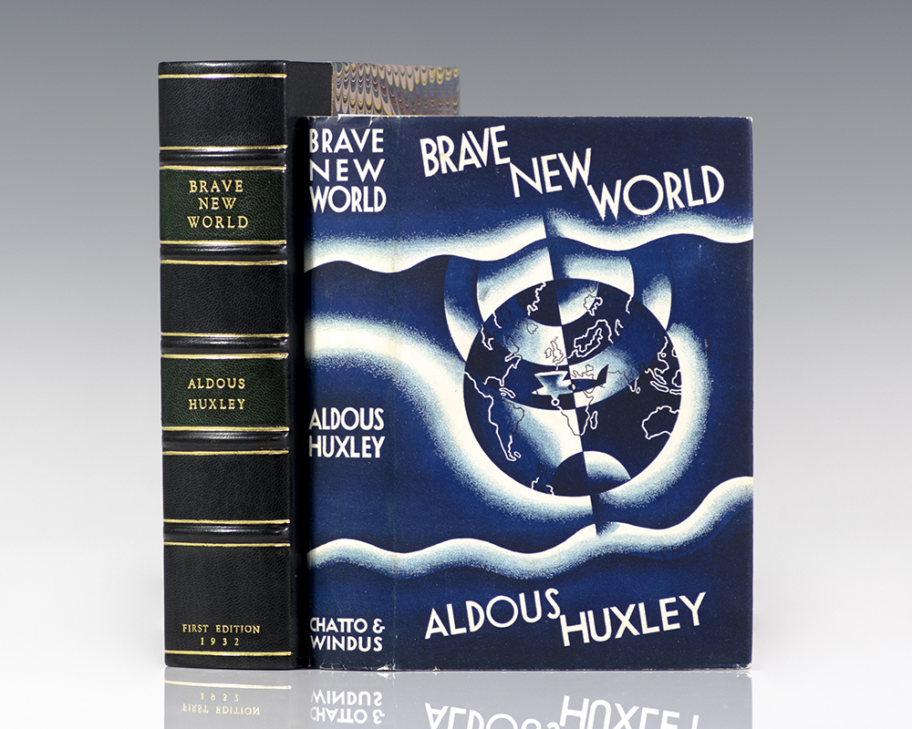 Brave New World Aldous Huxley First Edition Rare Book