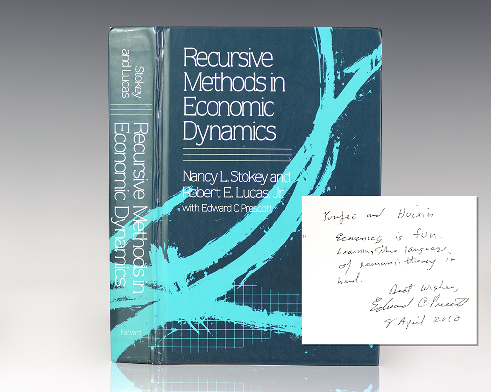 Recursive Methods In Economic Dynamics Raptis Rare Books Fine Rare
