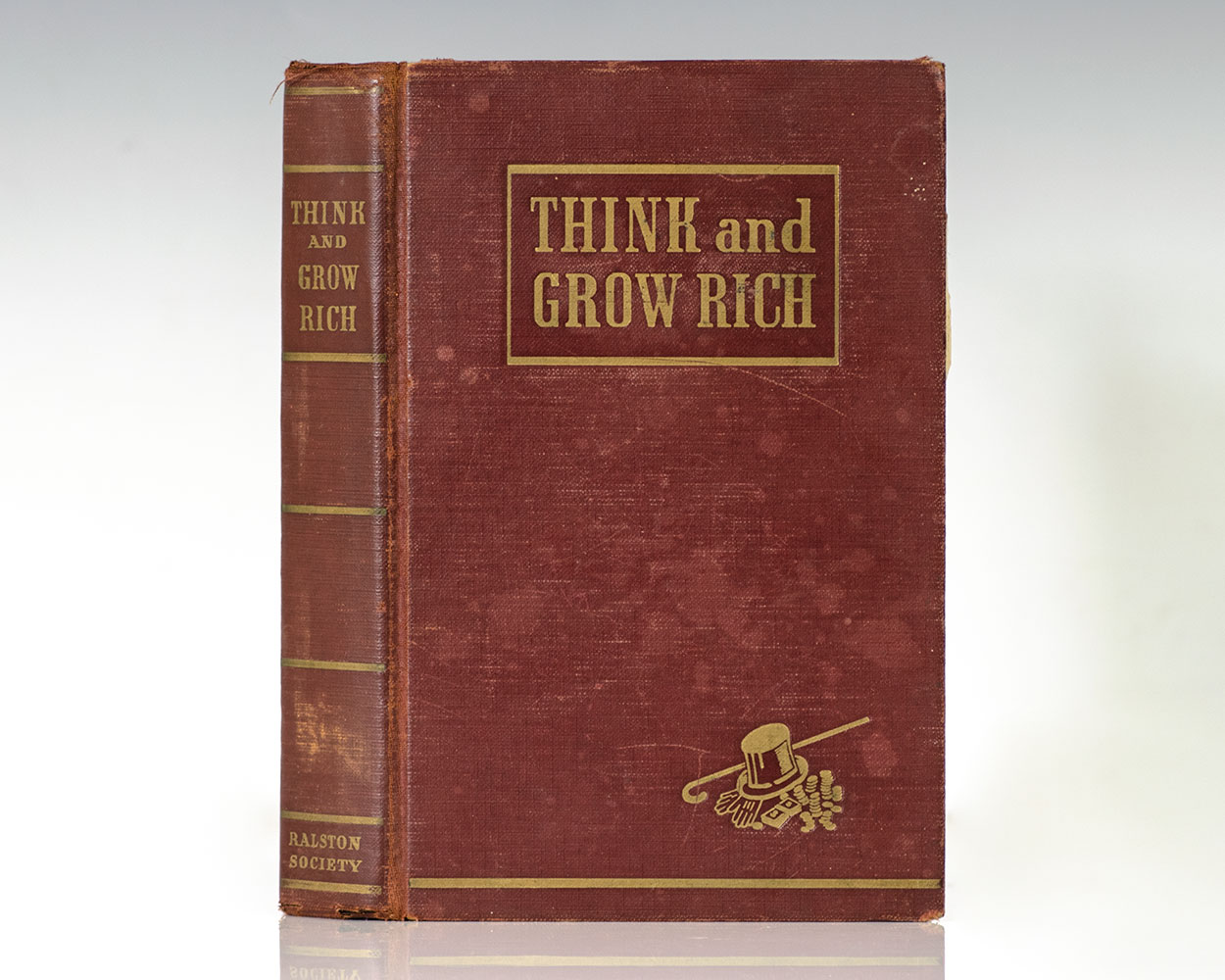 Think And Grow Rich Napoleon Hill First Edition Rare