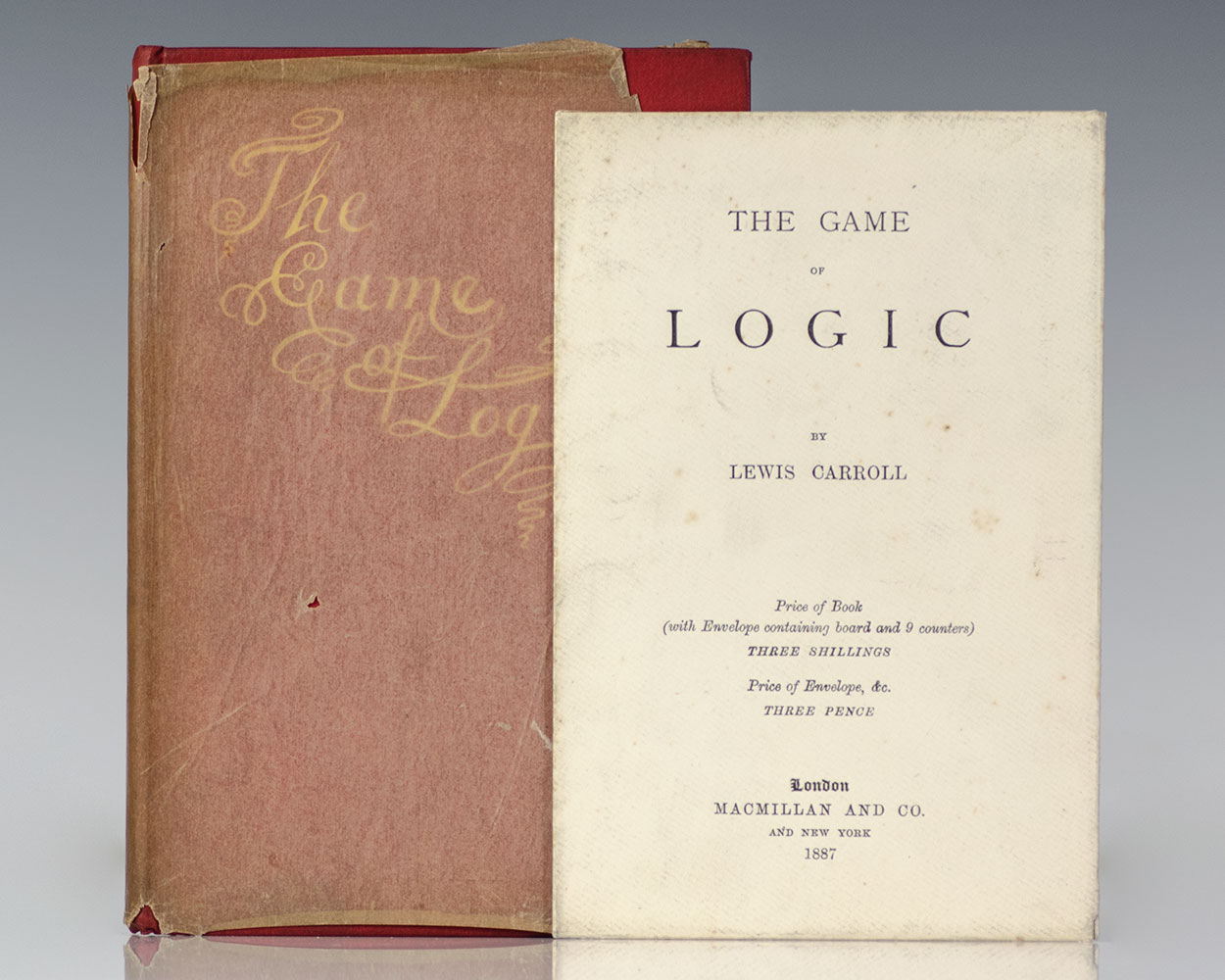 The Game Of Logic Raptis Rare Books Fine Rare And Antiquarian