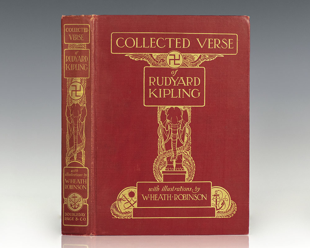 Collected Verse Of Rudyard Kipling Raptis Rare Books Fine Rare And