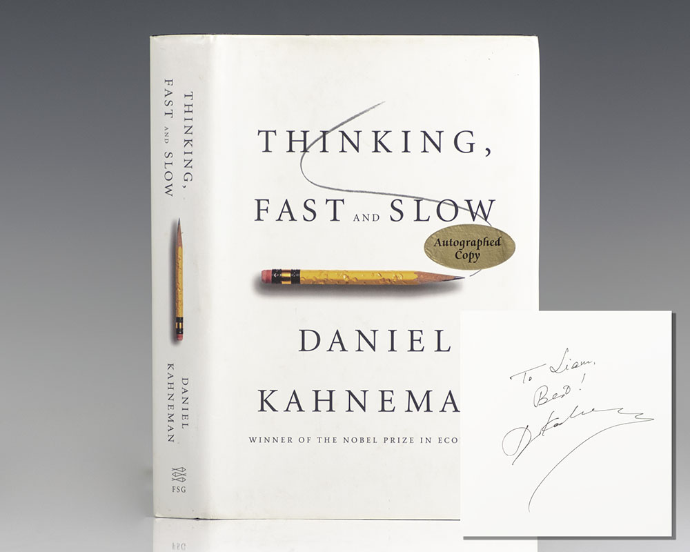 Book Review Thinking Fast And Slow By Daniel Kahneman 51 Off