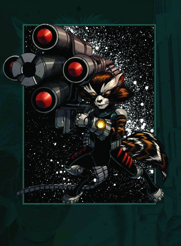 Rocket Raccoon Tales From Half World Razorfine Review