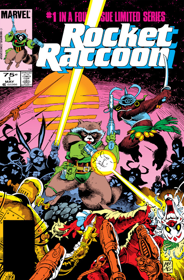 Rocket Raccoon Tales From Half World Razorfine Review