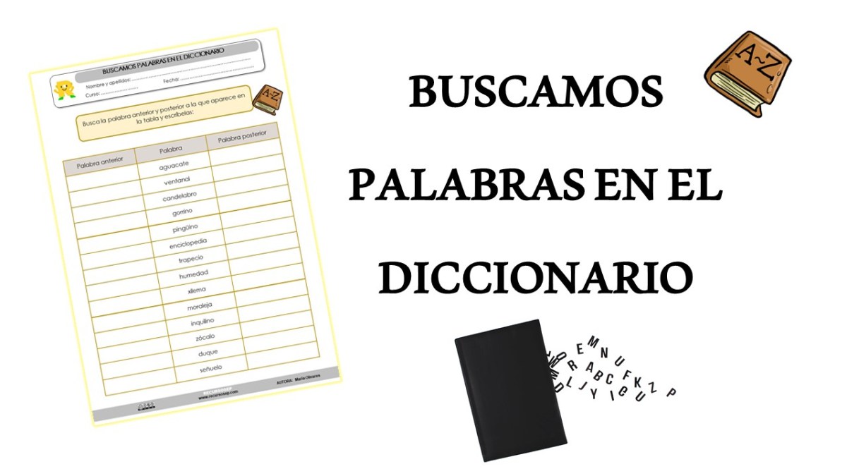 Buscamos Palabras En El Diccionario