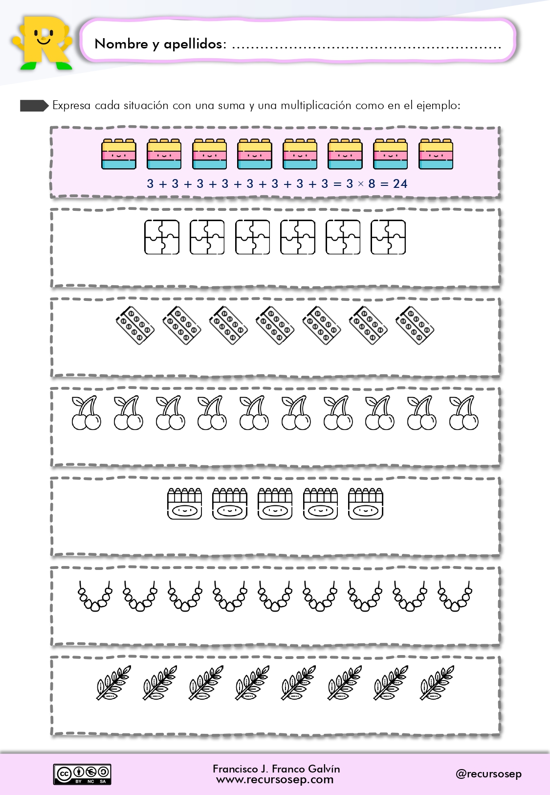 Cuadernillo Multiplicación Recursosep Parte 1page 0001