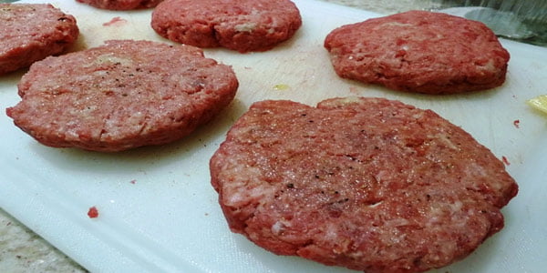 Receita De Hambúrguer De Carne Moída