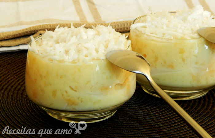 Pavê De Abacaxi Com Coco Receitas Que Amo