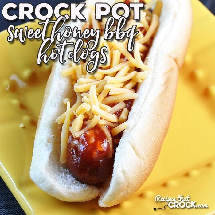 Sweet Crock Pot Honey Bbq Hot Dogs Recipes That Crock