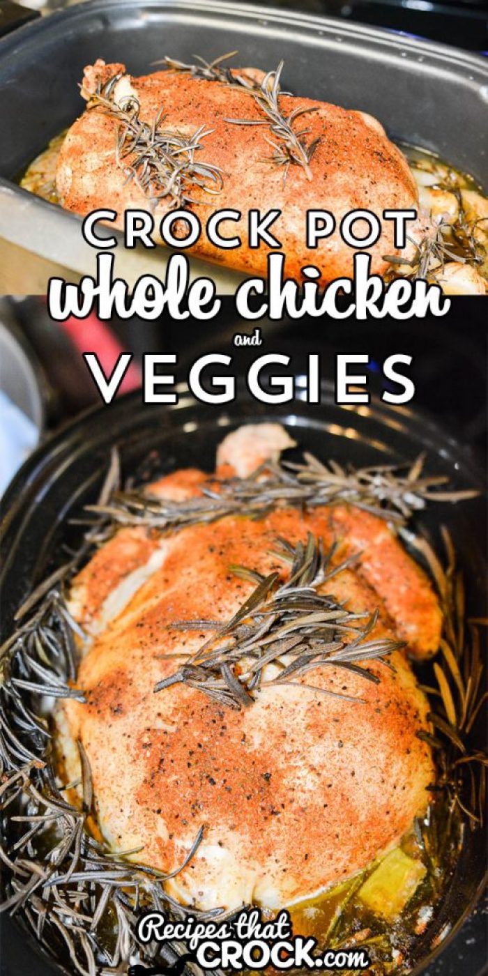 How To Cook Whole Chicken In The Crock Pot Recipes That Crock